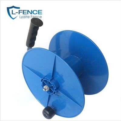 China Portable Simple Type Easy Roll Electric Fence Reel for Farm Fence for sale