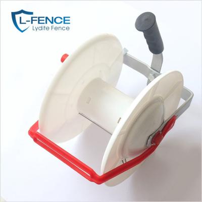 China Economy Portable Hand Electric Fencing Reel, Fence Spool, Blue for sale