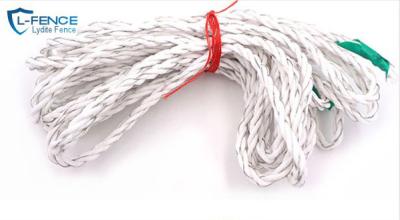 China Hot Sale Multi Color Electric Fence Polytape Fence Wire for sale