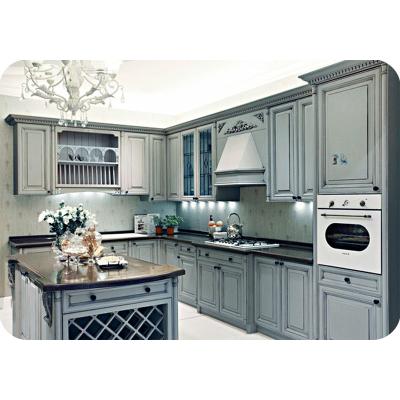China China ODM Kitchen Cabinets LW-EN012 for sale