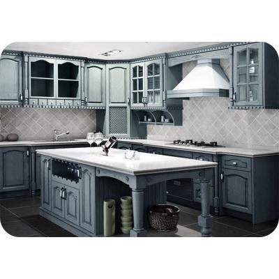China Custom European Modern Style Cabinets LW-EN011 for sale