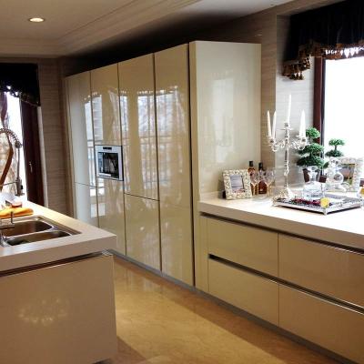 China modern Kitchen Cabinet LW-CK001 for sale