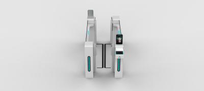 China Sever Motor Control Fastlane Pedestrian AB Gate Te koop