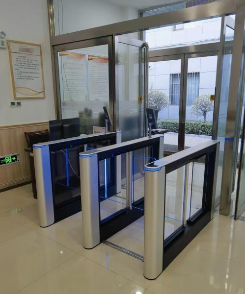 Quality Qr Code Supported Swing Gate for 1400*120*1000mm Cabinet Size for sale