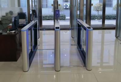 China Qr Code Supported Swing Gate for 1400*120*1000mm Cabinet Size for sale