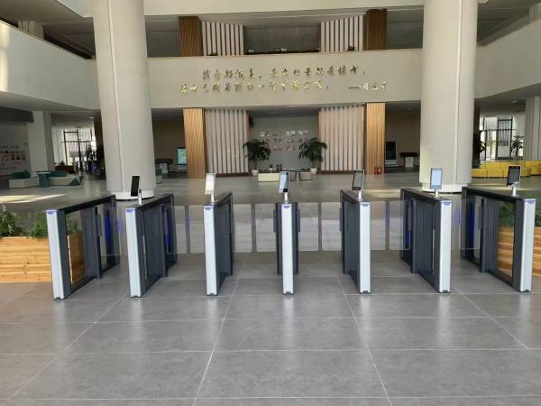 Quality 40W Motor Power Swing Barrier Turnstile for Smooth Entry Management 120*1400 Mm *980 mm for sale
