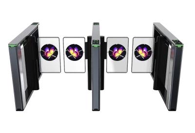 China Uni-directional Or Bi-direction Arm Turning Barrier Gate 980*1300mm*1000mm Size foHolographic customization for sale