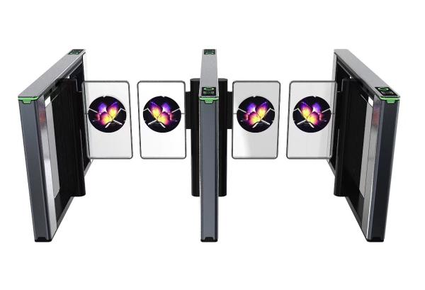 Quality Uni-directional Or Bi-direction Arm Turning Barrier Gate 980*1300mm*1000mm Size foHolographic customization for sale