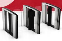 China High quality slim speed gatewith led light design for sale