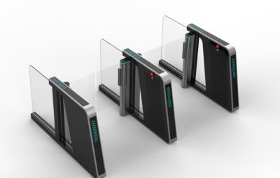 China Subway Airport Fastlane slim speed gate With facial recognition for sale