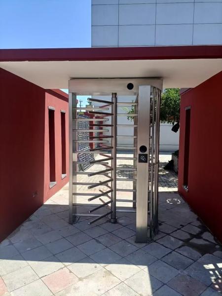 Quality SUS304 Turn Style Full Height Turnstiles for sale