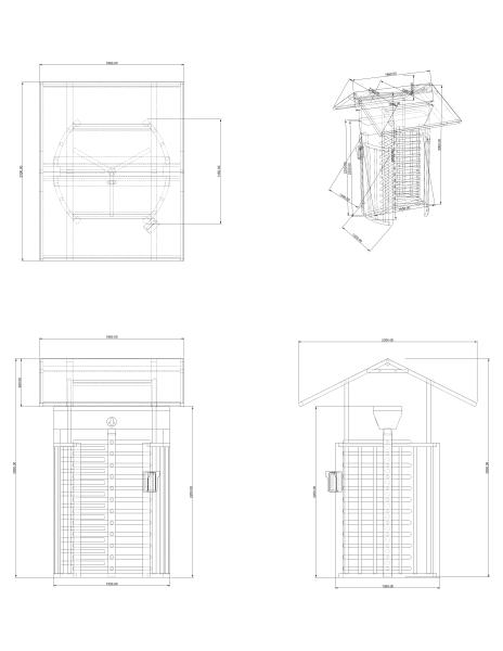 Quality SUS304 Turn Style Full Height Turnstiles for sale