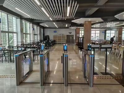 China Anti-Collision Safety Speed Gate Swing Turnstile for Children Kindergarten Use for sale