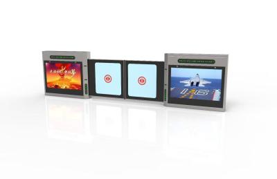 China Platform Screen Doors With Advertising Zone  Flap Opening Time for Crowd Management for sale