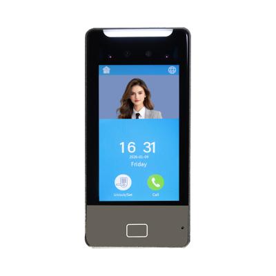 China Tuya Intelligent 5-inch Visual Intercom Smart Doorbell Multi-Apartment Buildings Household Use for sale