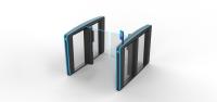 China Easy Installation Speed Gate Turnstile Designed for Libraries for sale