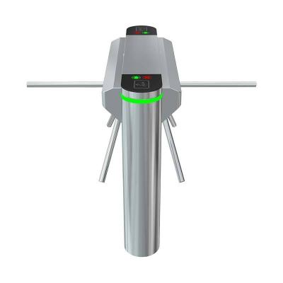 China Heavy Duty Three Leg Turnstile Made of Stainless Steel Ideal for Crowd Control and Access Management in Public Venues for sale