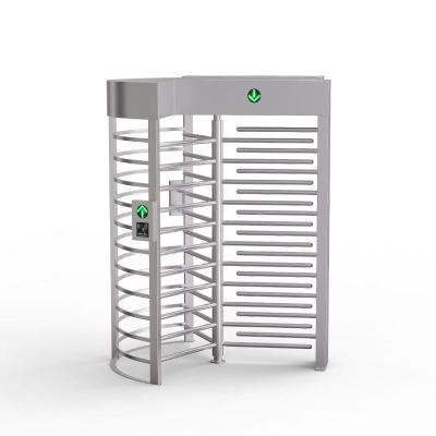 China IP68  High Ingress Protection  Full Height Turnstiles Worker Attendance Move-able Solenoid  for Construction Sites for Southeast Asia Market for sale