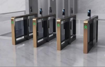 China Stainless Steel Speed Gate Turnstile for GYM Passing Smoothly for sale