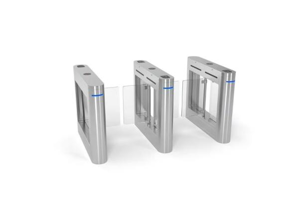 Quality Heavy Duty Swing Barrier Gate Robust Stainless Steel for Security Systems for sale