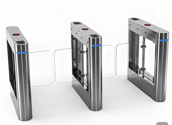Quality Heavy Duty Swing Barrier Gate Robust Stainless Steel for Security Systems for sale