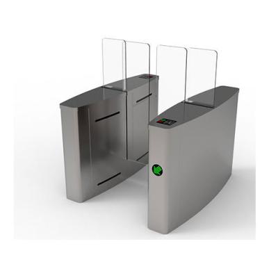 China 304 Stainless Steel Bi Directional Sliding Turnstile Automated Access Gate With 30 Persons Per Minute Capacity for sale