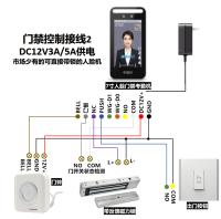 China Biometric Technology Face Recognition Access Keypad for Access Control System for sale