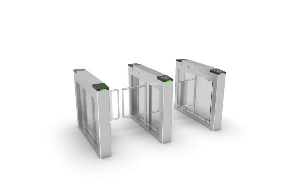 Quality Heavy Duty Swing Barrier Gate Robust Stainless Steel for Security Systems for sale