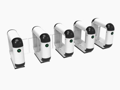 China Full Automatic IC ID Card Entrance Swing Barrier Gate for Kindergarten for sale