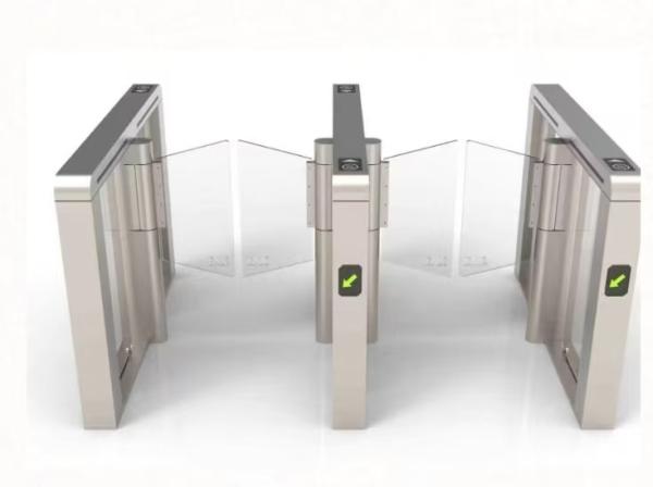 Quality Stainless Steel Swing Barrier Turnstile Engineered for Long Lasting Performance in High Traffic Access for sale