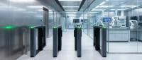China High Speed Automatic Turnstile Swing Barrier Gate Access Control System for Plaza for sale