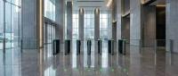 China High Speed Automatic Turnstile Swing Barrier Gate Access Control System for Plaza for sale