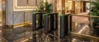 China High Speed Automatic Turnstile Swing Barrier Gate Access Control System for Plaza for sale