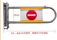 China Single Direction Swing Gate Smooth-Glide Manual Pressure Door for Store Access for sale