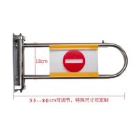 China Single Direction Swing Gate Smooth-Glide Manual Pressure Door for Store Access for sale