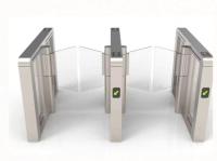 China Easy Installation Speed Gate Turnstile Designed for Libraries for sale