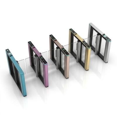 China 40W Motor Power Swing Barrier Turnstile for Smooth Entry Management for sale