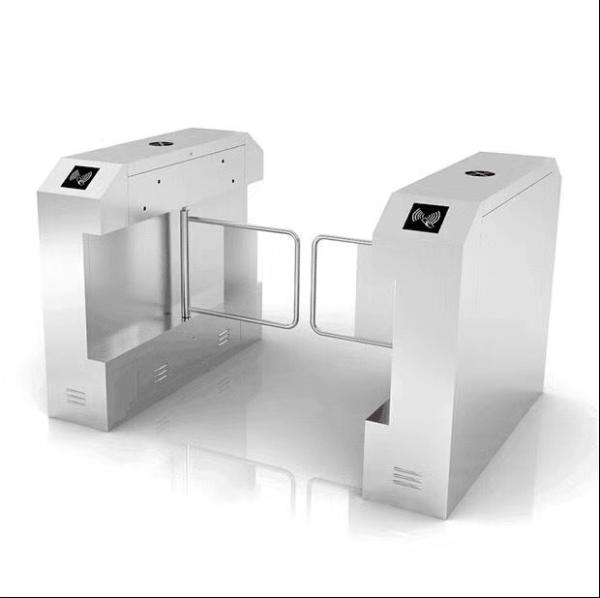 Quality IP65 50 Persons/Min Swing Barrier Turnstile Gate for sale