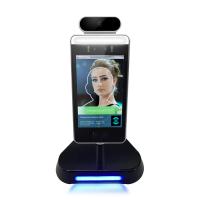 China No Contact AI Body Temperature Detect Face Recognition Temperature Camera for sale