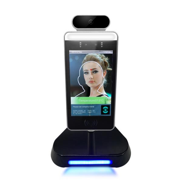 Quality No Contact AI Body Temperature Detect Face Recognition Temperature Camera for sale