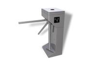 China Vertical Relay SS316 Tripod Turnstile Gate for sale