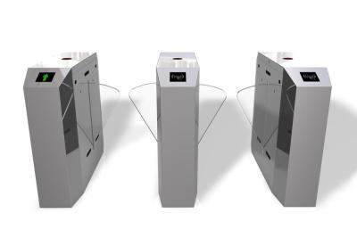 China RS485 Gezichts de Erkenningsturnstile van de vingerafdrukstreepjescode RFID Te koop