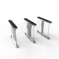 China Face Recognition RS232 SUS316 Turnstile Security Gates for sale