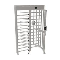 Quality 316 Stainless Steel Fingerprint IP52 high security turnstiles for sale