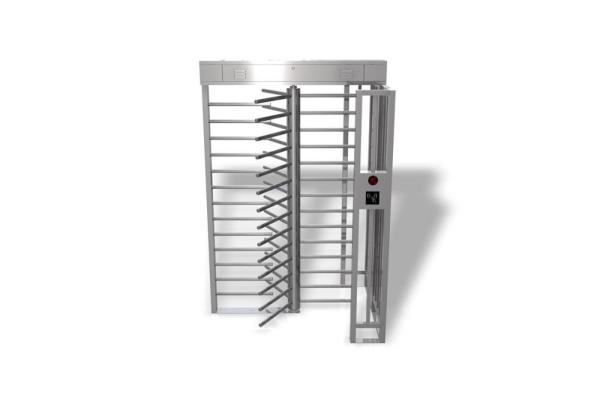 Quality Bidirectional Single Way 650mm Full Height Turnstiles for sale