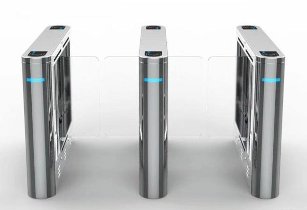 Quality DC Motor Driven Optical Swing Barrier Turnstile for sale