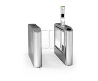 China Fully Automatic 35w DC24V Facial Recognition Turnstile for sale