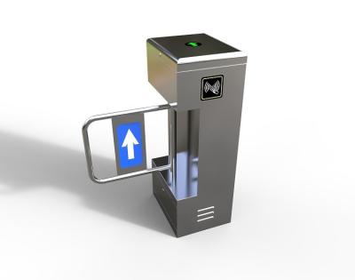 China 550mm Breite Schwingen-Sperren-Drehkreuz-Zugriffskontrollsystem zu verkaufen