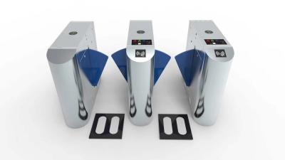 China Turnstile van de de Klepbarrière van AC220V SS304 Metro Poort Te koop