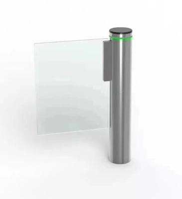 China Thickness 2.0mm Cylinder SUS304 Automatic Turnstile Gate for sale